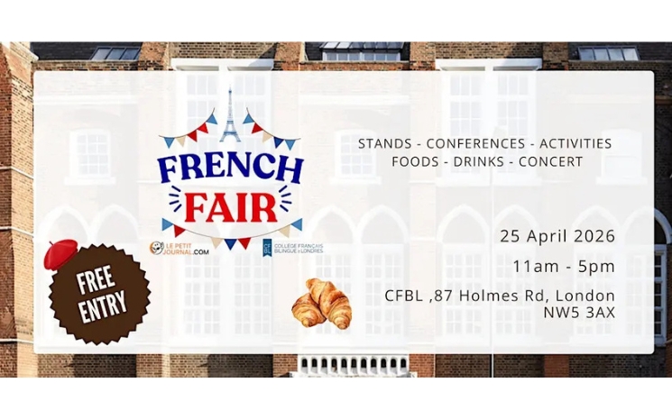 FRENCH FAIR à Londres