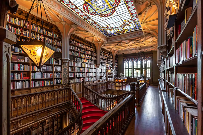 Porto, la librairie Lello devient monument national