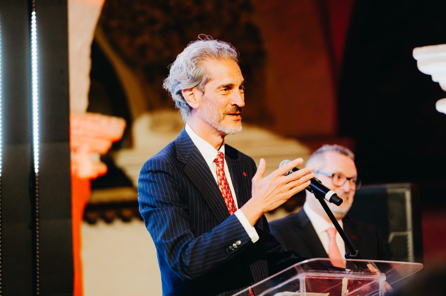 Jean-Dominique Ieraci, nouvel ambassadeur du Canada au Pérou