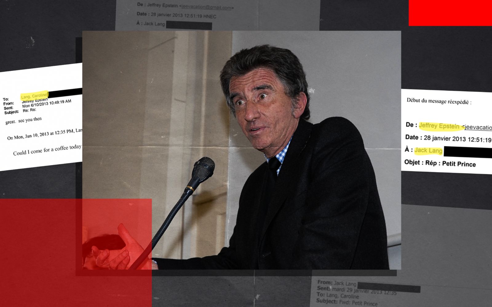 Affaire Epstein : quels sont les liens entre Jack Lang et le financier ...