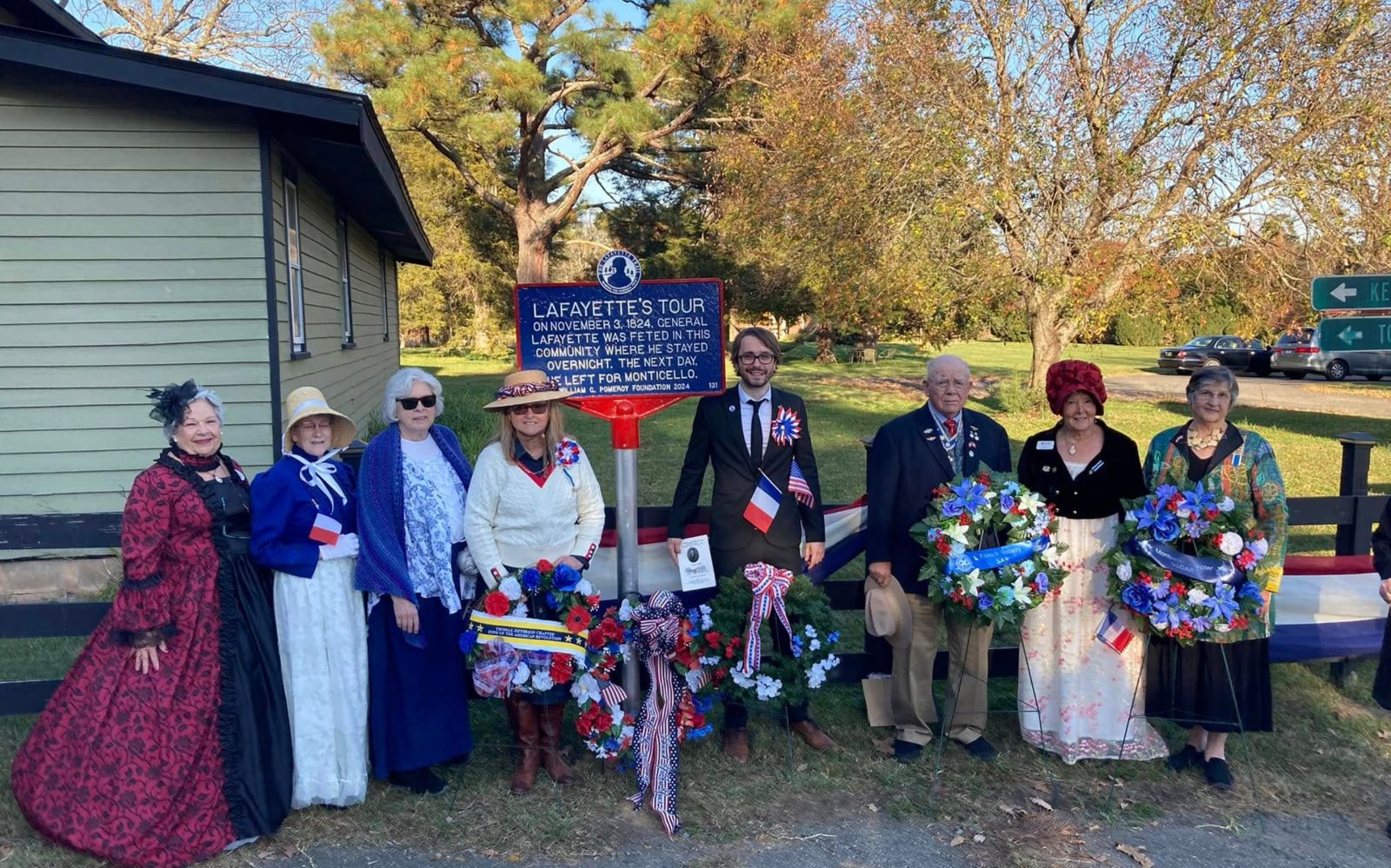 Aux États-Unis, le Lafayette Trail fait revivre 250 ans d’amitié franco ...