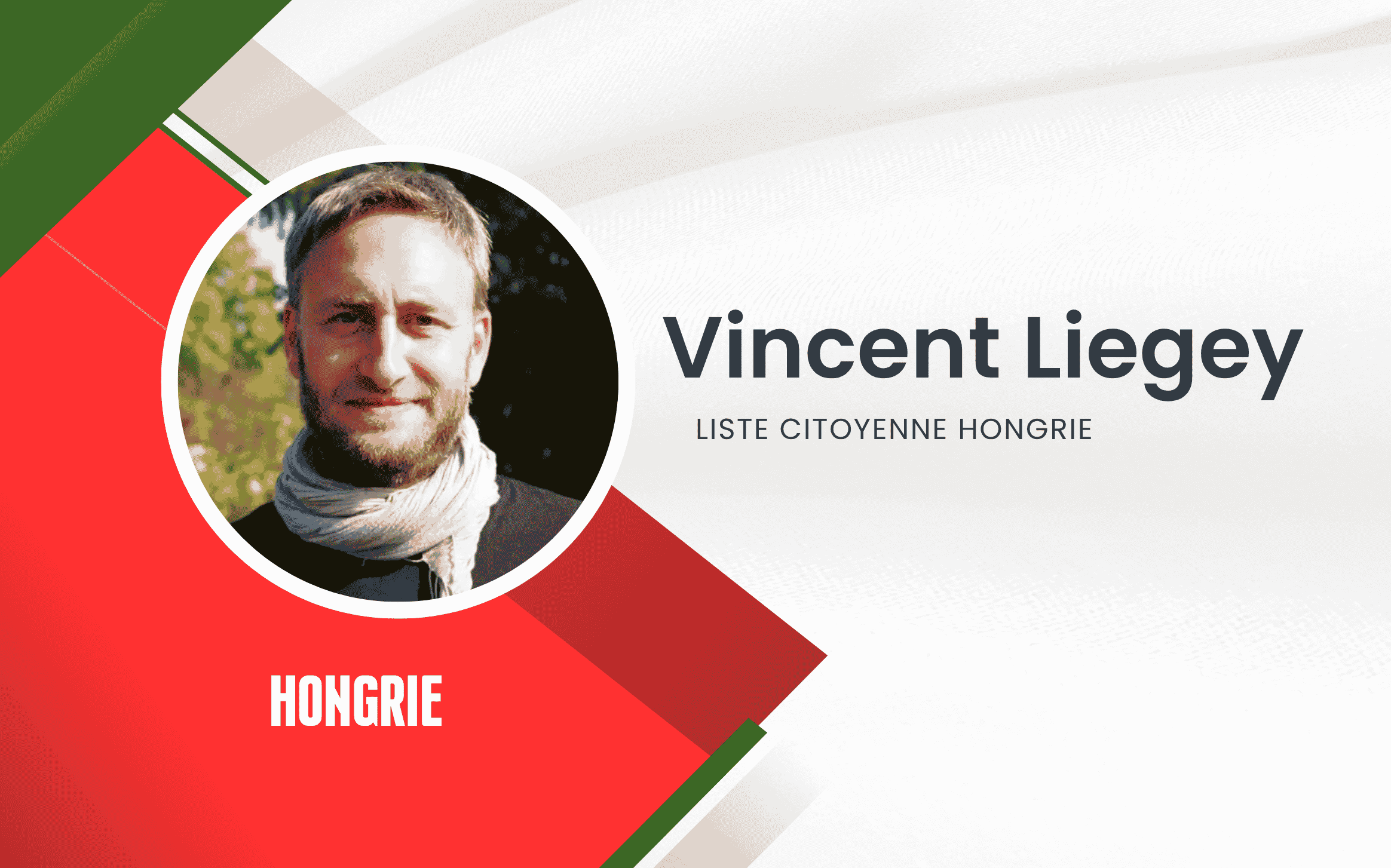 Vincent Liegey : "une mission d'écoute et de présence"