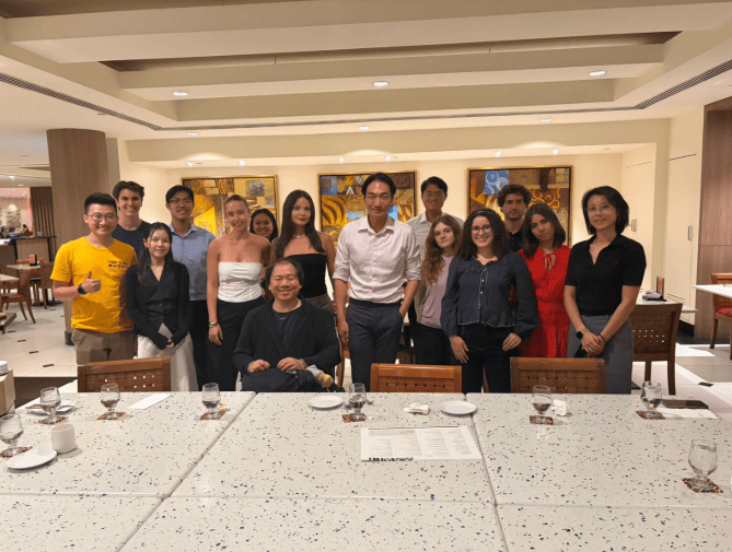 Quand “HEC INSPIRE” et “X-HEC Entrepreneurs Dinners” s’invitent à ...
