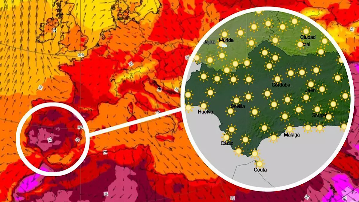 L'Andalousie bascule dans l'été : jusqu'à 38 °C dès cette semaine