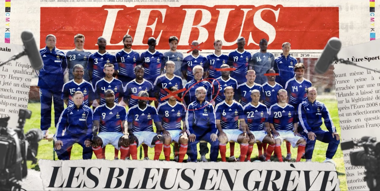 Avec “Le Bus : Les Bleus en Grève” Netflix rouvre la cicatrice de ...