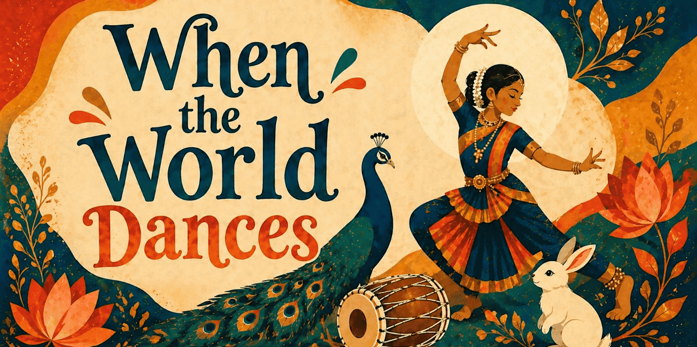 “When the World Dances” : trois histoires traditionnelles pour enfants ...