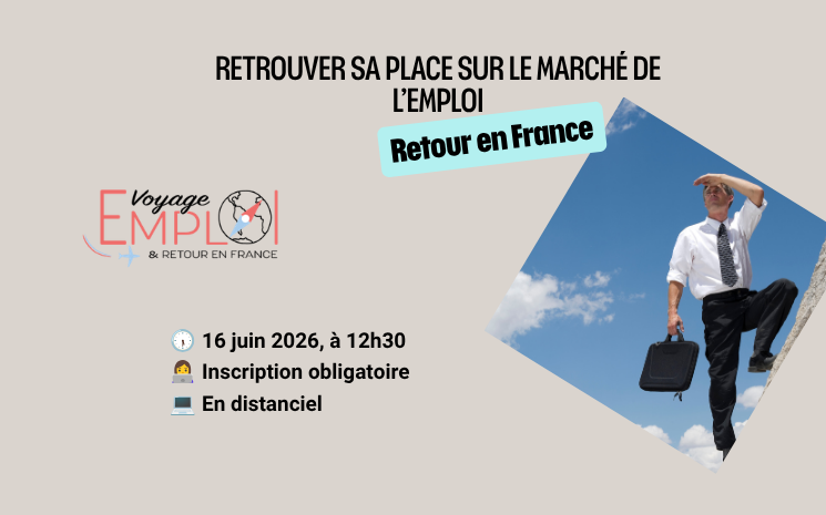 Retour en France : retrouver sa place sur le marché de l’emploi