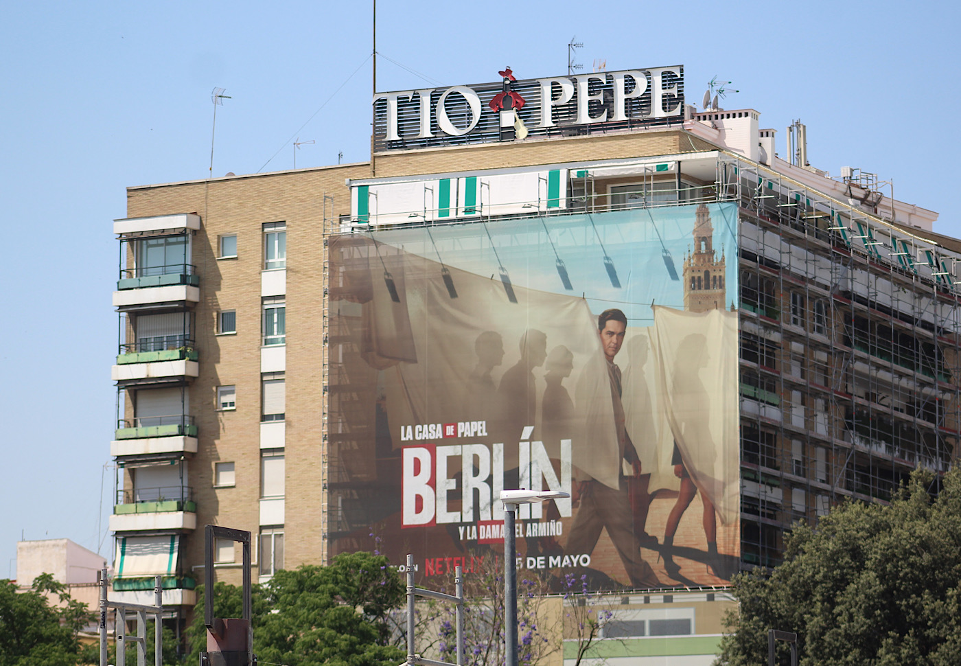 Séville sous l'effet Netflix : les lieux incontournables de Berlin et ...
