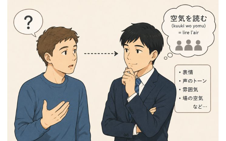 Savez-vous « lire l’air » ? cette compétence clé pour comprendre le Japon