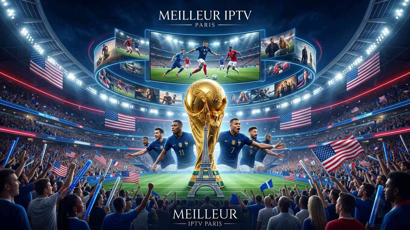 IPTV Parisien : Top 6 Meilleur Abonnement IPTV Paris en 2026