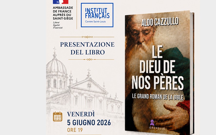 L’écrivain Aldo Cazzullo présente Le Dieu de nos pères au centre Saint ...