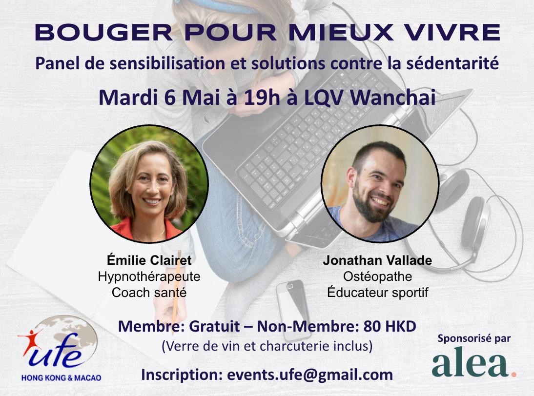 Bouger, c'est (mieux) vivre