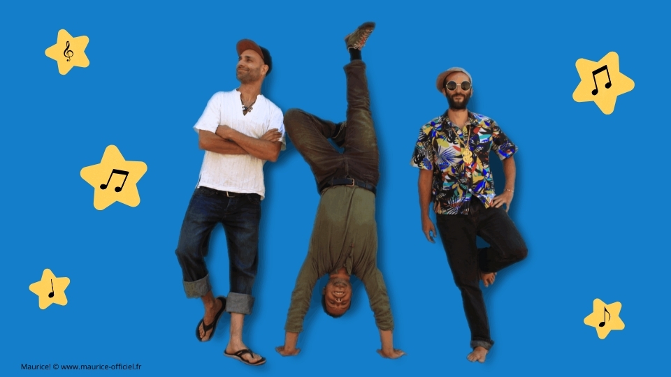 Fête Européenne de la Musique 2025 avec le groupe Maurice