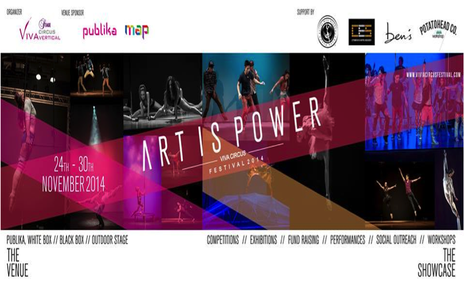 VIVA CIRCUS FESTIVAL - Approchez Mesdames et Messieurs!