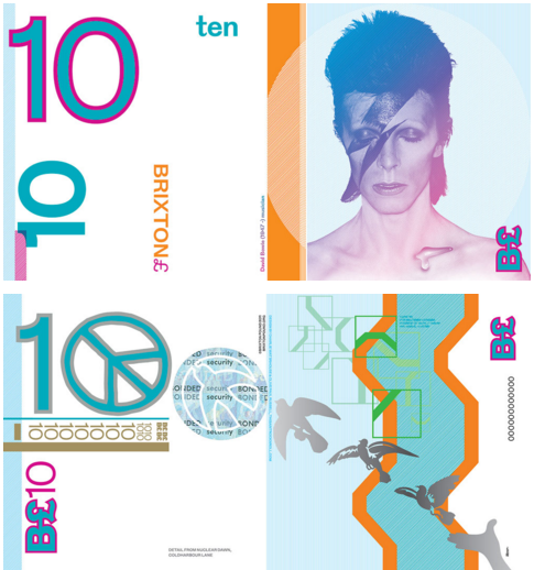 BRIXTON POUND - Le premier distributeur automatique de monnaie locale ...