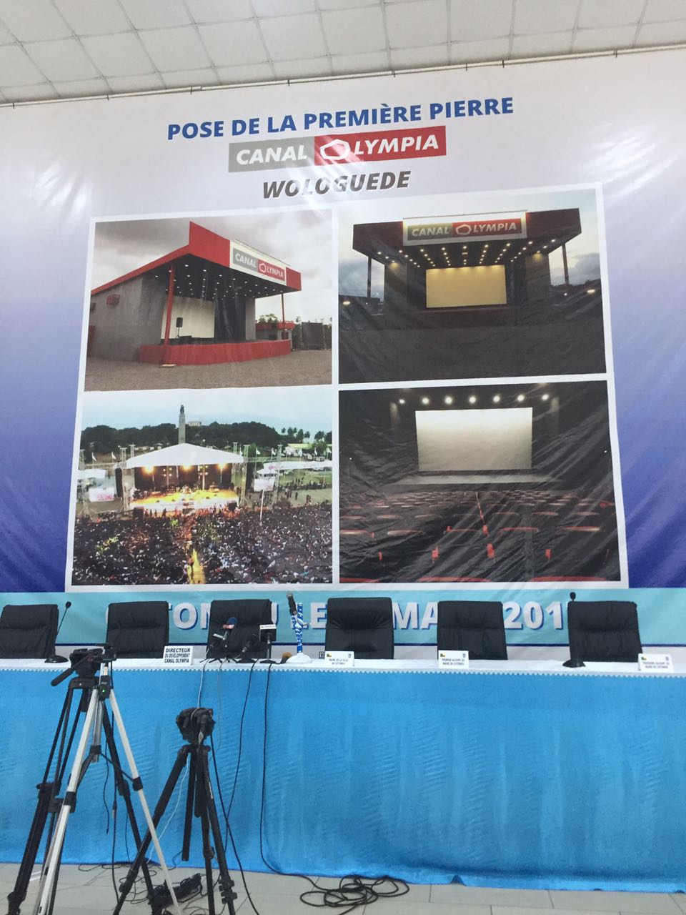 CANALOLYMPIA - Bientôt une nouvelle salle de cinéma et de spectacles à ...