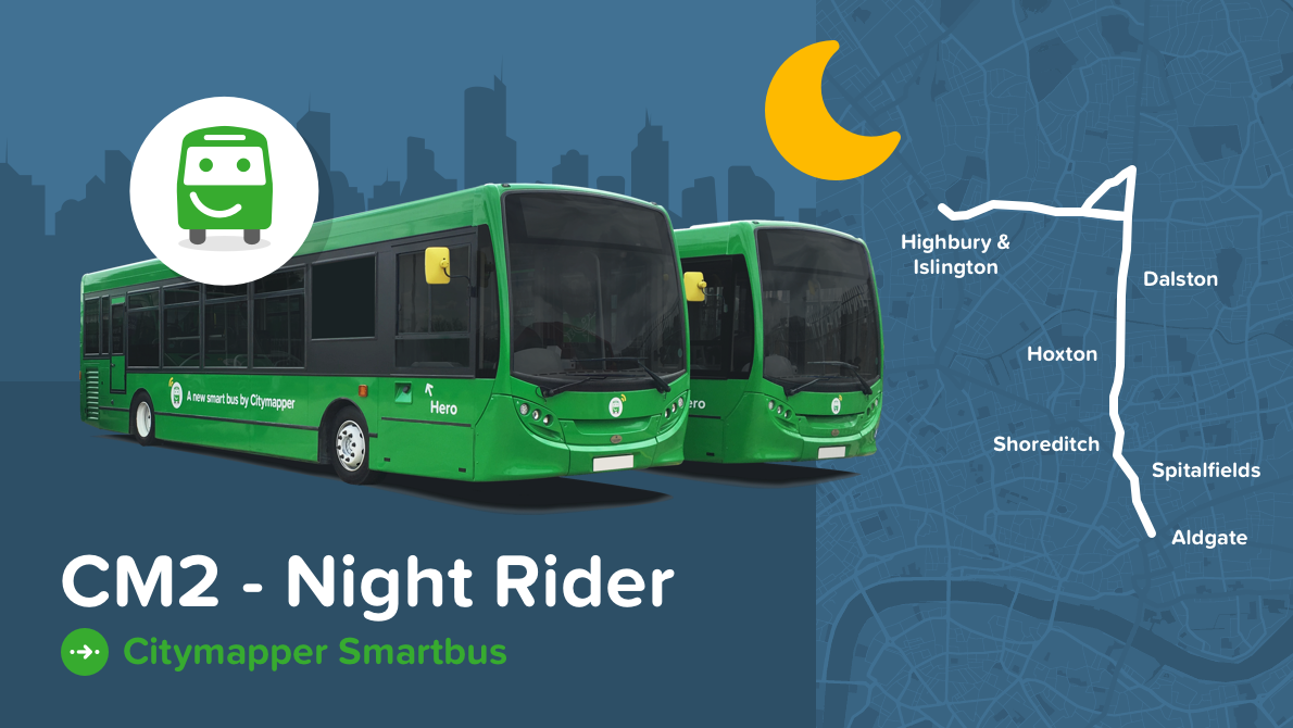 Citymapper, Ligne de Bus, Bus de nuit, expat's, expatriés, français ...