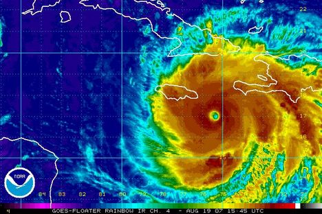 CYCLONE - Dean laisse un lourd bilan derrière lui