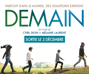 CINEMA - Rencontre avec Cyril Dion, réalisateur de Demain