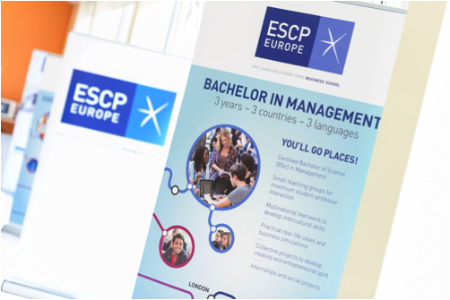 Découvrez Le Bachelor In Management Bsc De Escp Europe