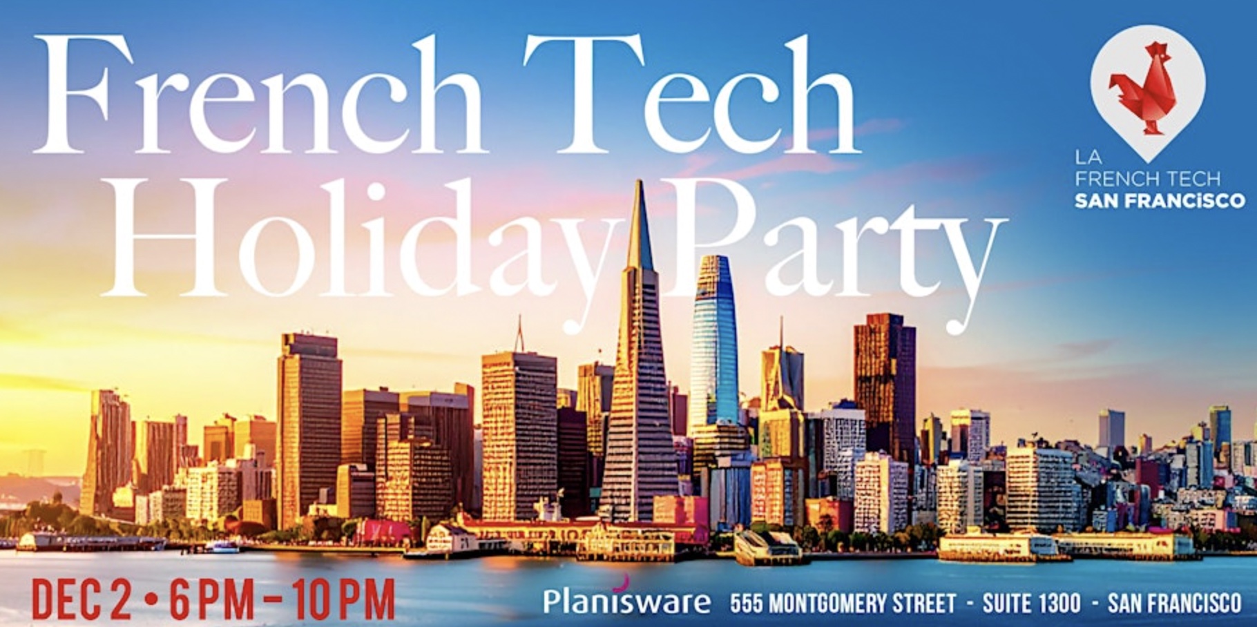 French Tech Holiday Party