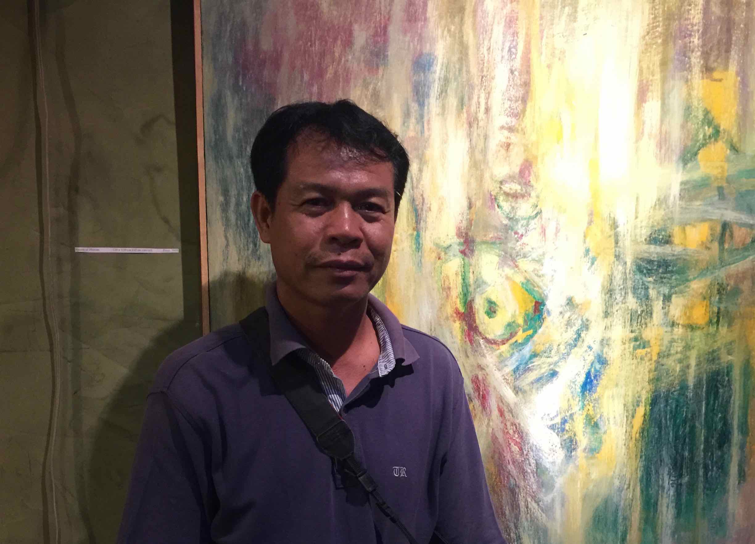 ARTS - À la rencontre de l’oeuvre de CHHIM Sothy, artiste peintre ...