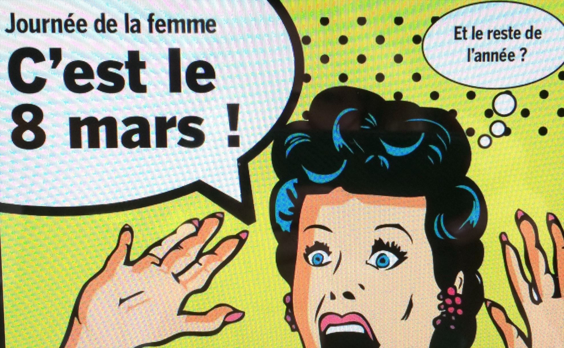 MARS FEMINISTE - Tous les arts s’en mêlent