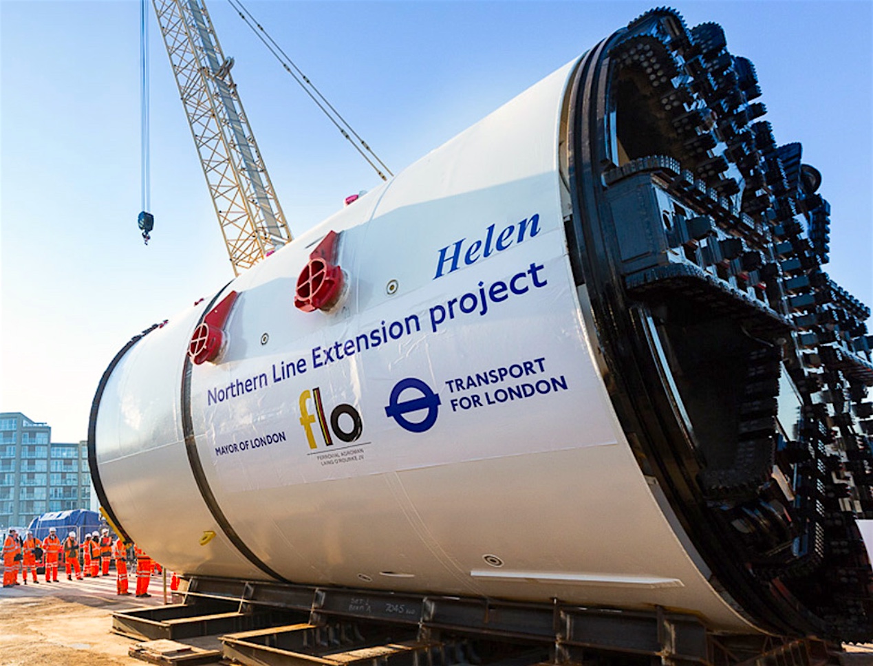 EXTENSION DE LA NORTHERN LINE – Ces très chères Helen et Amy