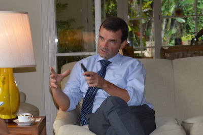 BELGIQUE - Rencontre avec l'Ambassadeur Patrick Herman