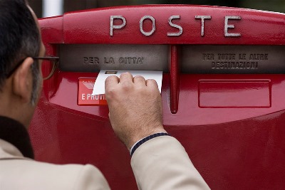 POSTE ITALIANE – La poste fait peau neuve