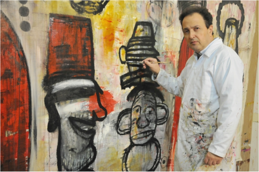 RAOUF RIFAI - Le célèbre peintre Libanais expose pour la première fois ...