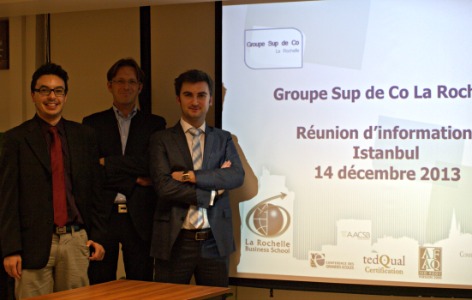 LES RDV DE L'ÉCO – Maxime Gambini présente l'école Sup De Co de La ...