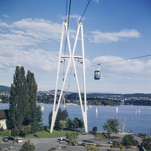 PROJET - Bientôt un téléphérique au dessus du lac à Zurich