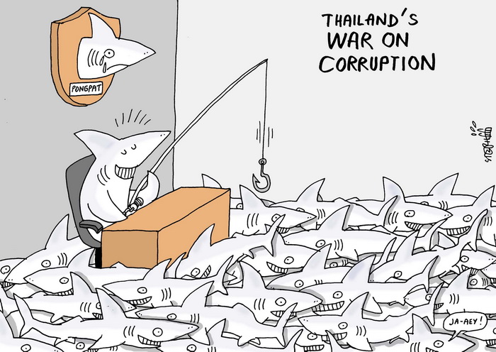 DESSIN – Guerre contre la corruption, par Stephff
