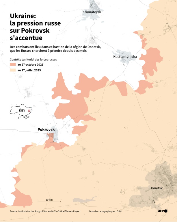Ukraine: six morts dans une attaque russe, Kiev frappe un port sur la ...