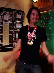 SPORT - Jean-Philippe Thompson, ambassadeur du baby-foot à Londres