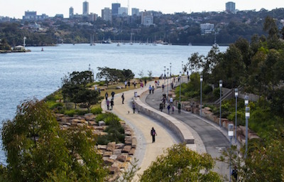 URBANISME - Ouverture officielle du parc de Barangaroo