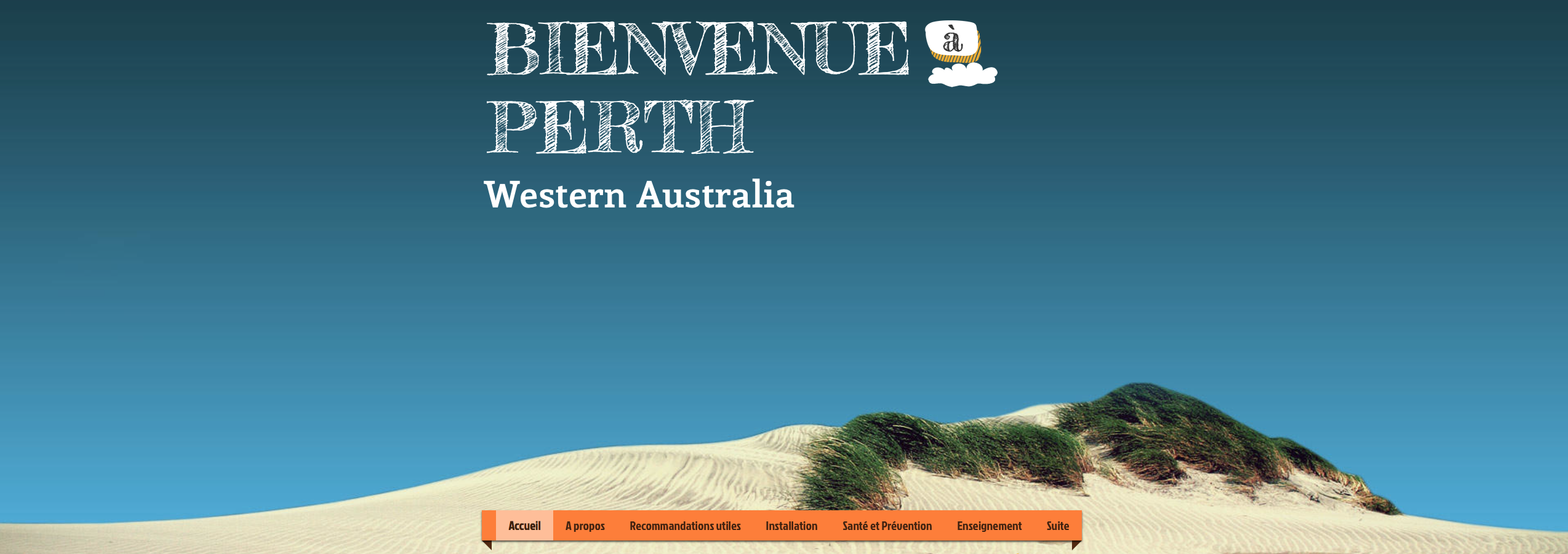 BIENVENUE A PERTH - Le Guide arrive