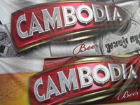 CAMBODIA BEER - Un pari sur la qualité