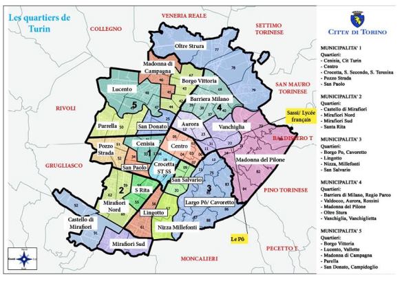 S'INSTALLER A TURIN - Choisir son quartier