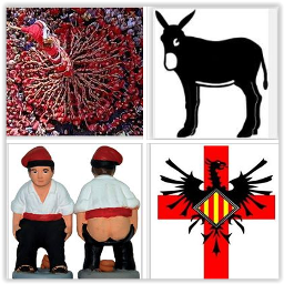 CULTURE, symboles du catalanisme, Culture, gastronomie, fêtes ...