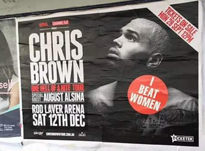 CHRIS BROWN - Le rappeur a du mal à obtenir un visa en Australie