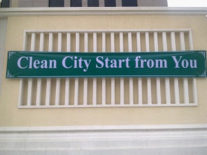 CLEAN CITY CONTEST- Des villes propres… pour attirer les touristes