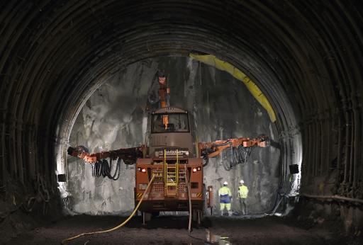 NOUVELLE LIGNE LYON-TURIN - Un chantier d'infrastructure "irréversible"