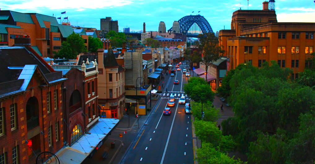 UN JOUR...UN QUARTIER - The Rocks