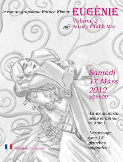 BD - Extraits du tome 3 de la bd Eugénie de Patrick Samnang Mey
