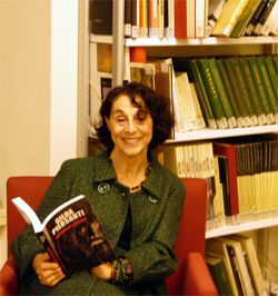 RENCONTRE - Gilda Piersanti, entre Seine et Tibre