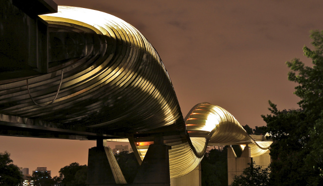 Photo Du Jour La Magie D Henderson Waves De Nuit
