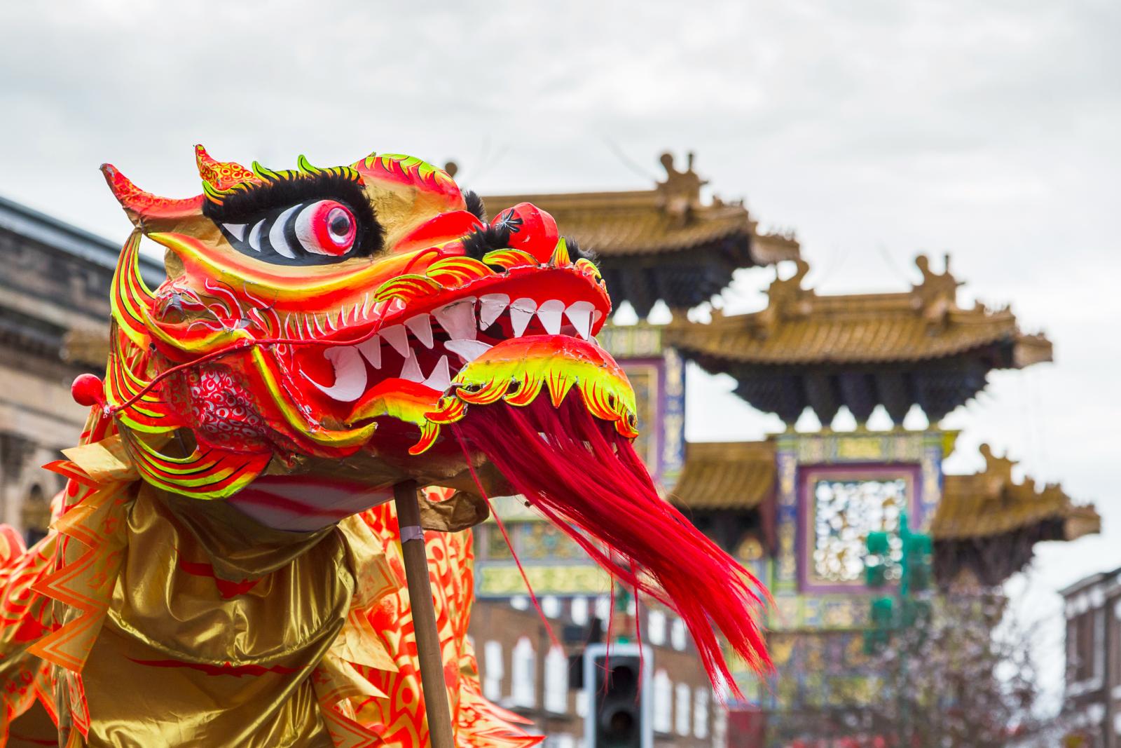 Chine La L gende Des Dragons Chinois
