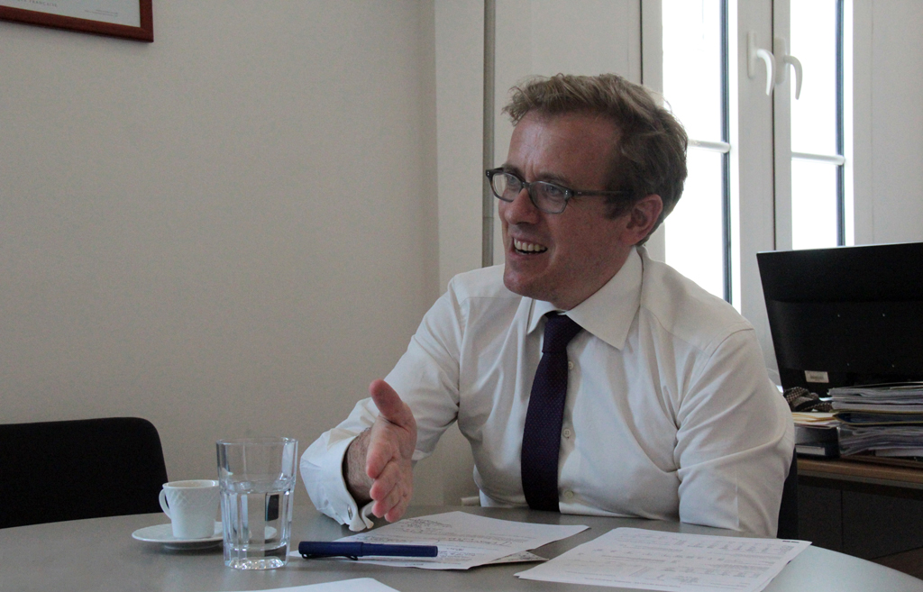 Départ de Bertrand Buchwalter : "En Turquie on ne s’ennuie jamais